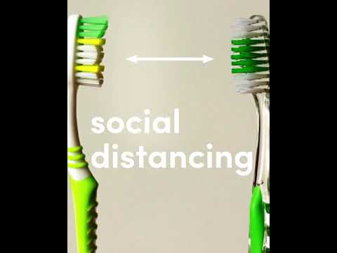 Social Distancing Even with a Toothbrush! - Brandmax