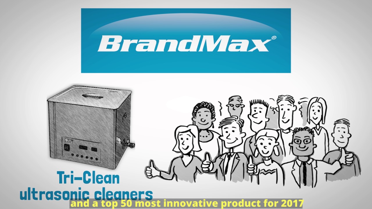 Best Ultrasonic Cleaner! BrandMax Tri-Clean Ultrasonic Cleaner! - Brandmax